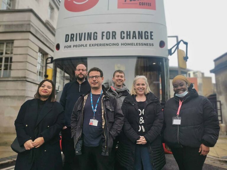 Driving for Change Bus Project - Trust Talk Magazine