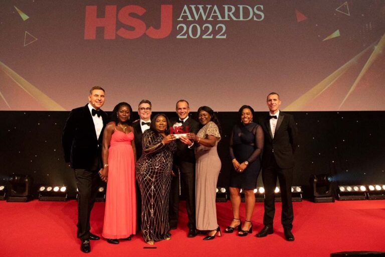 HSJ Awards Success for Trust Partnership Projects - Trust Talk Magazine