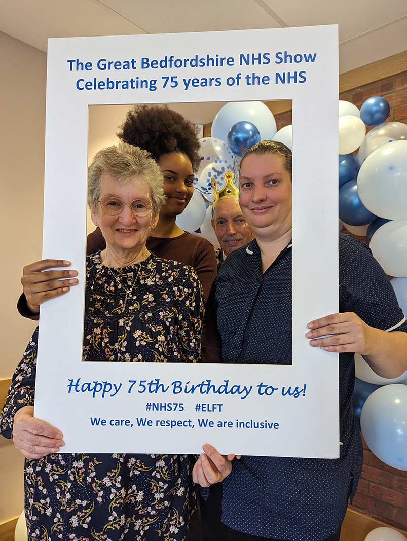 The Great Bedfordshire NHS Show - Trust Talk Magazine