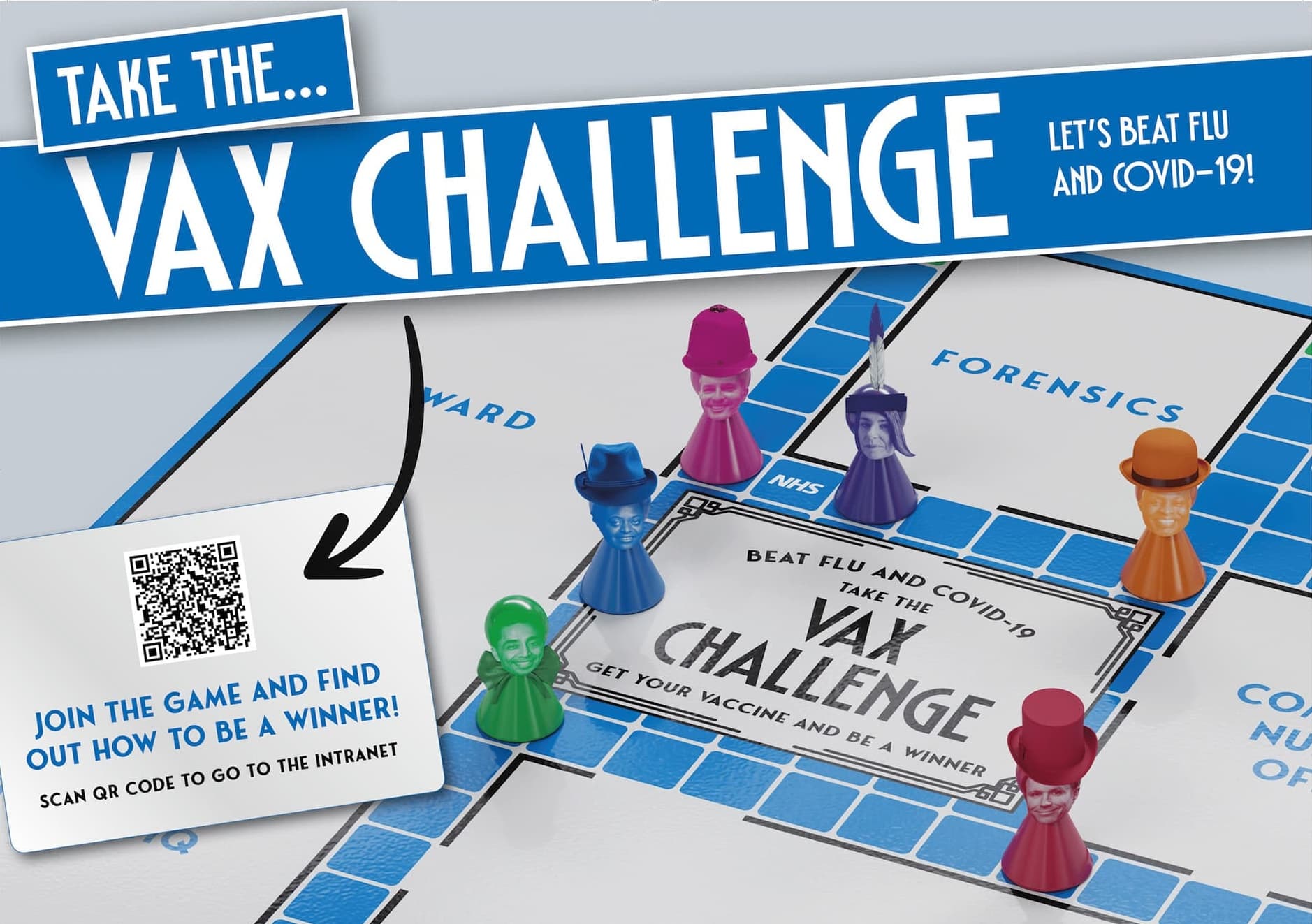 Take The... Vax Challenge - Trust Talk Magazine