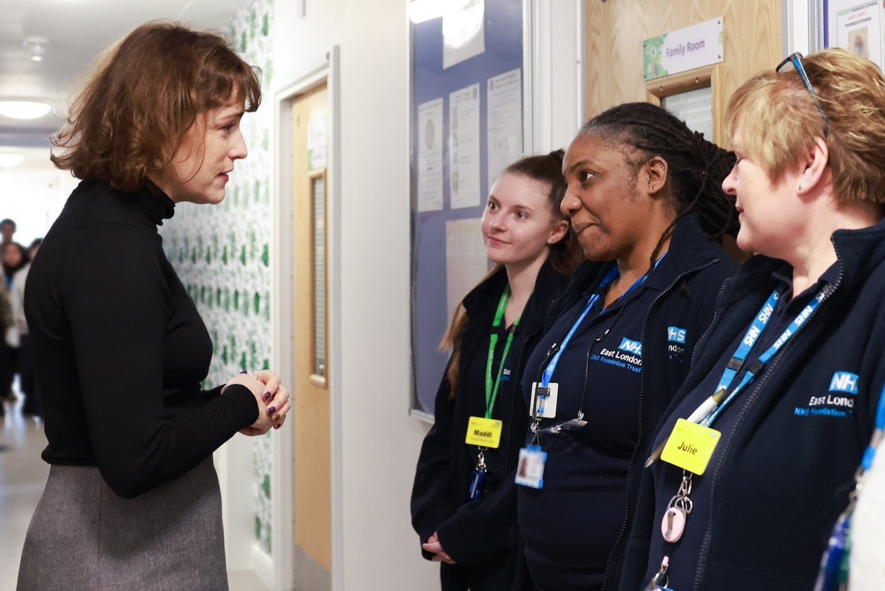 Health Minister Visits Evergreen - Trust Talk Magazine