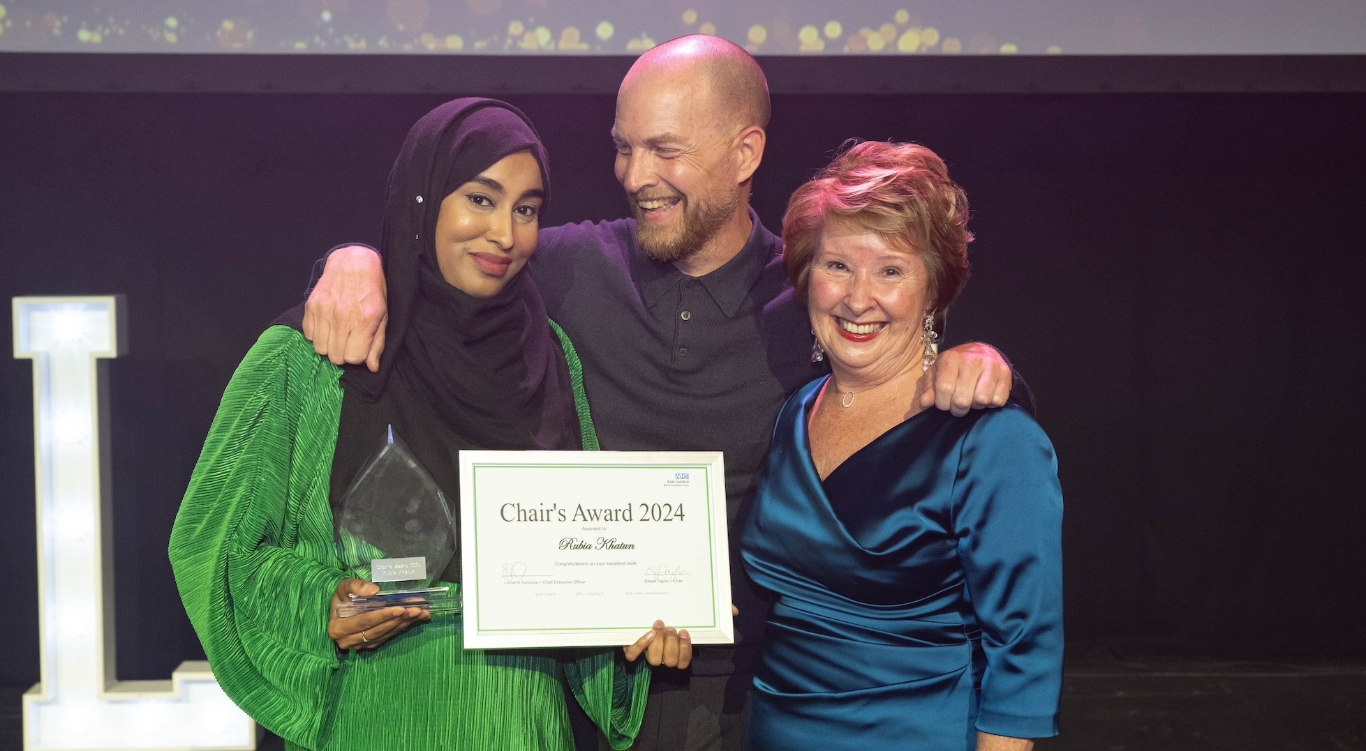 Celebrating our colleagues at ELFT Staff Awards 2024 - Trust Talk Magazine